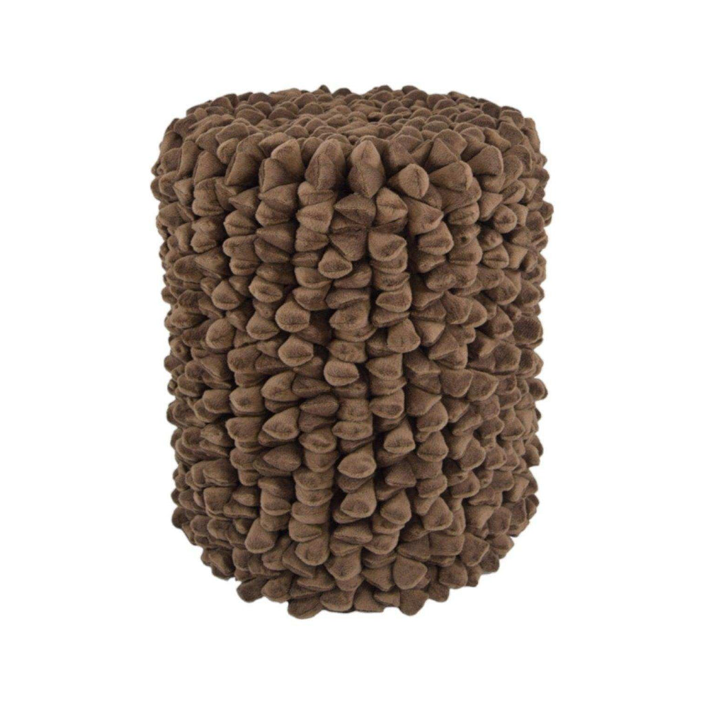 Haans Pebble poef Hazelnut 46cm kopen? – Het Adres