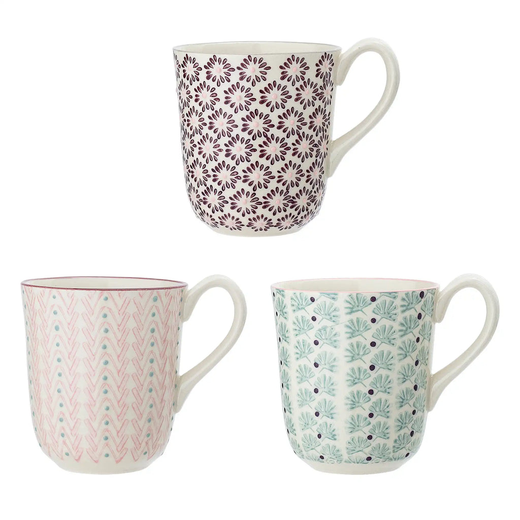 Purple Maya Bloomingville Pottery Mug – Het Adres