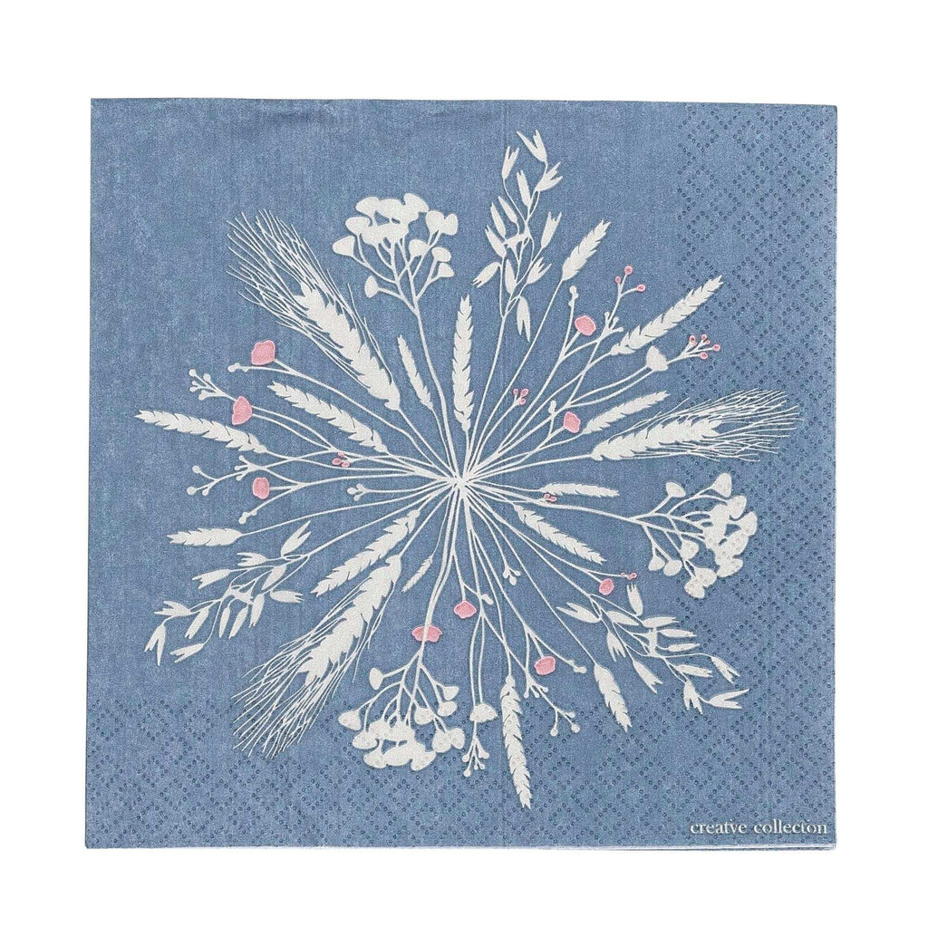 Napkins paper blue Corn Bloomingville – Het Adres