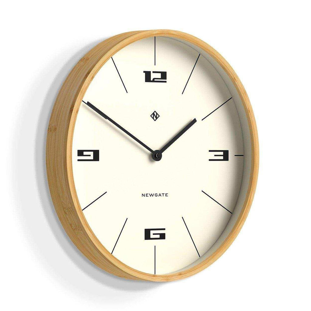 Newgate Mauritius wall clock Bamboo lines 38cm? – Het Adres